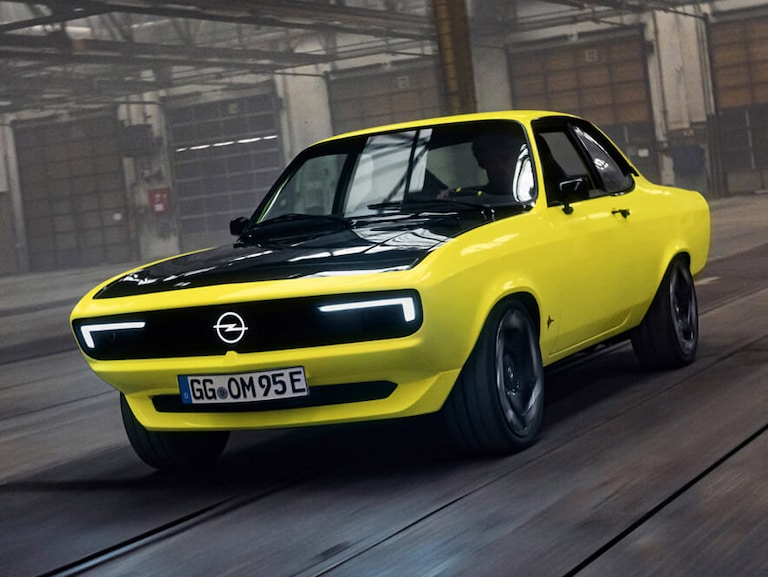 Opel Manta Gse Elektromod | Coche Prototipo | Opel ES