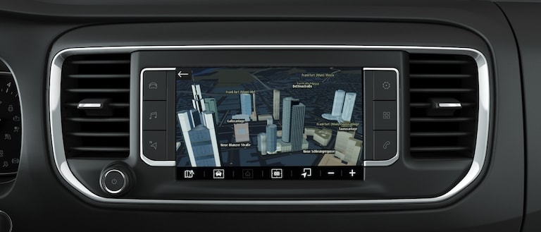 Multimedia Navi Pro con Pantalla Táctil de 7/8/10" | Sistemas de ...