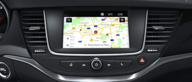 Multimedia Navi con Pantalla Táctil de 7" | Sistemas de Navegación Opel