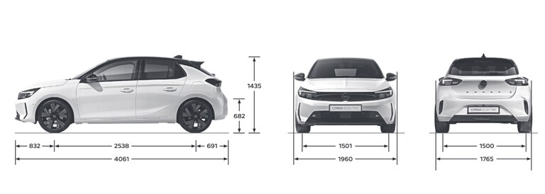 Opel Corsa E Caracteristicas | Corsa Electrico | Opel ES