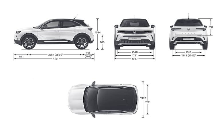Datos del Vehículo - Opel Mokka Electric | Opel.es