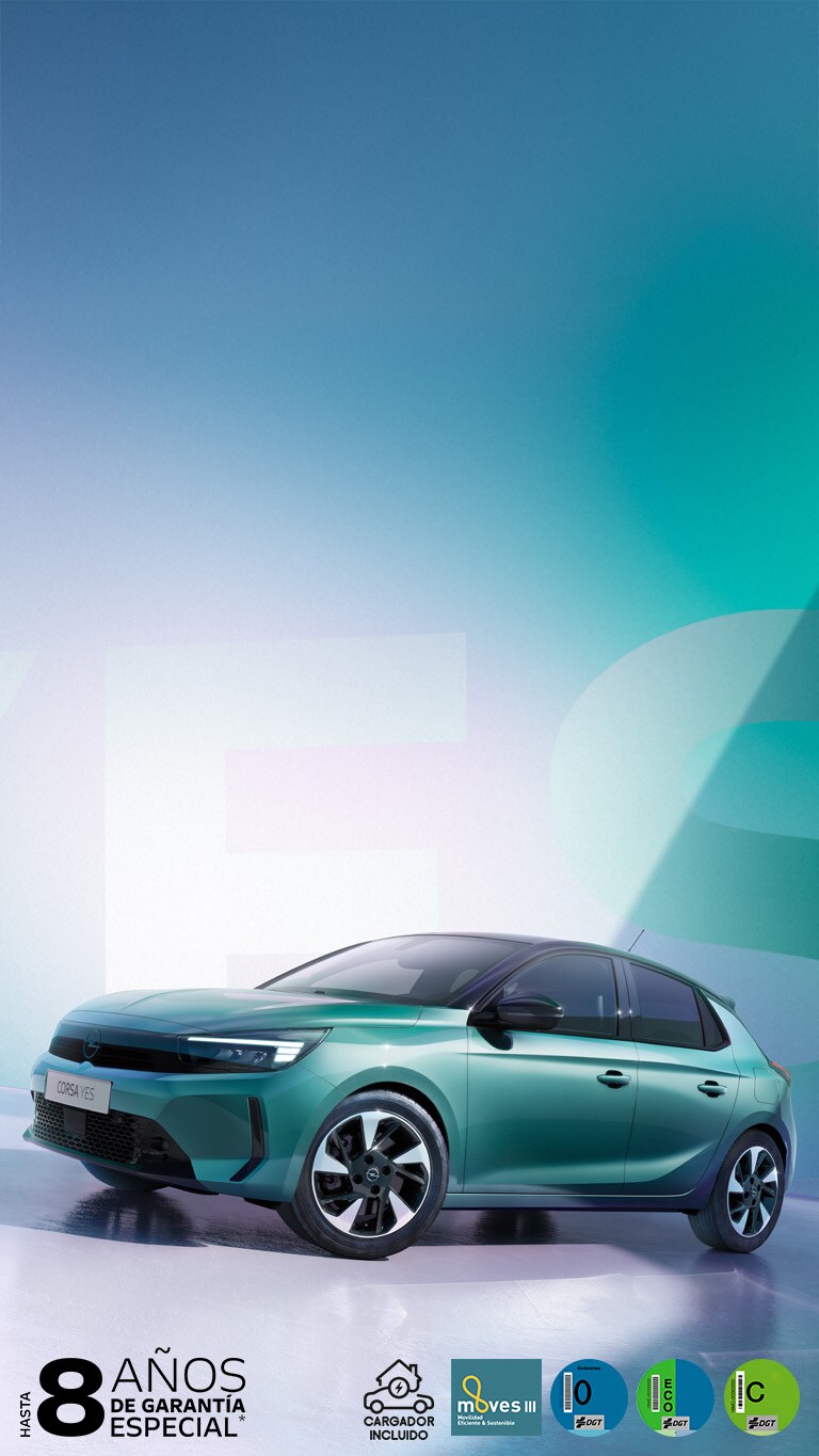 Modelos Opel | EV, Hibrido, SUV y Furgonetas | Opel ES