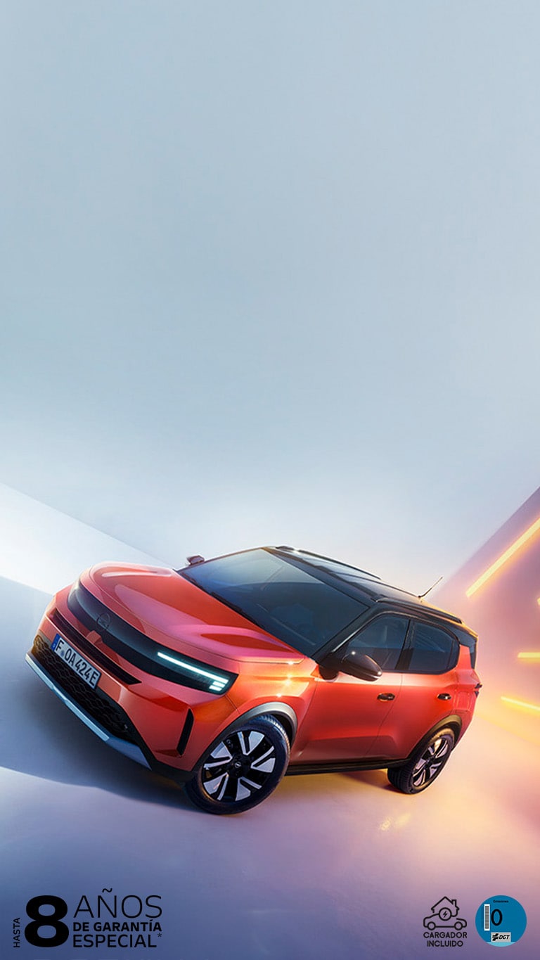 Modelos Opel | EV, Hibrido, SUV y Furgonetas | Opel ES