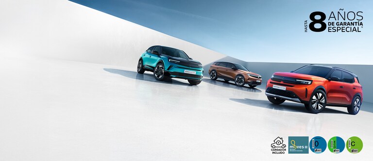 Modelos Opel | EV, Hibrido, SUV y Furgonetas | Opel ES